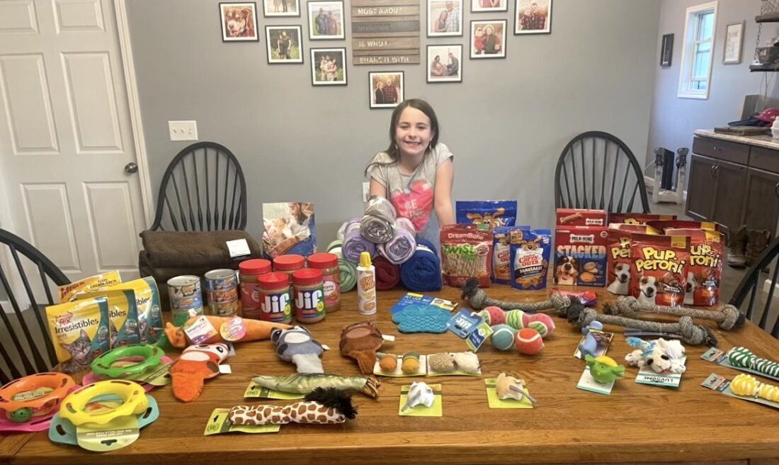 With birthday donations to charities, Lecompton grade-school students ...